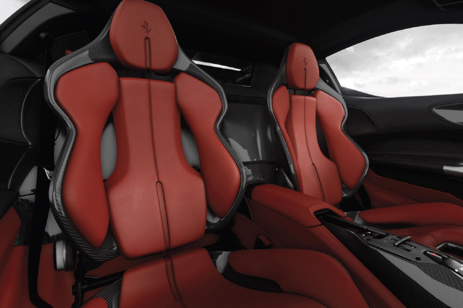 StriveME - اهدر وقتك في العمل عبر اداة تخصيص فيراري SF90